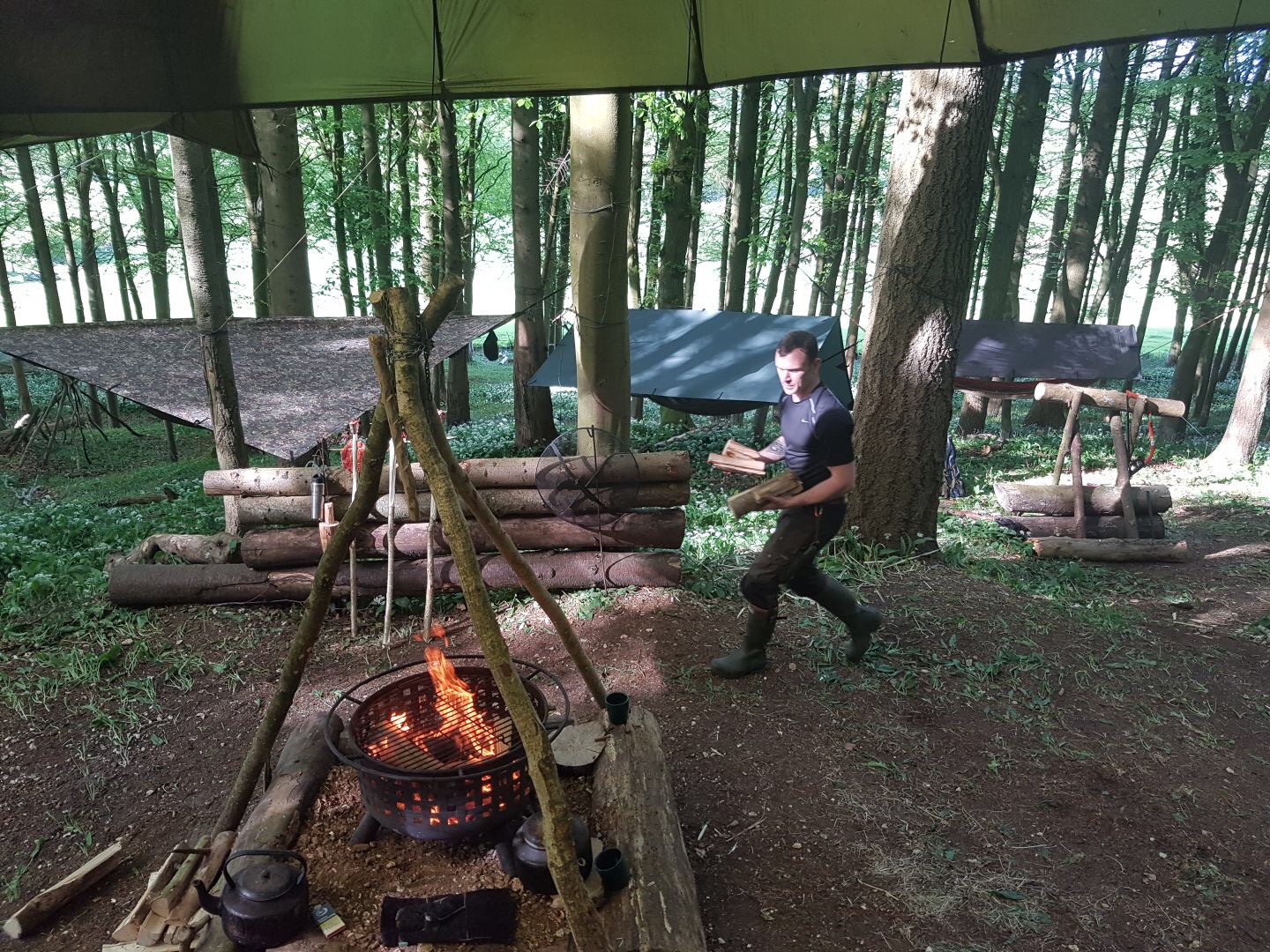 Bushcraft - Behind the Scenes | Cumulus Outdoors