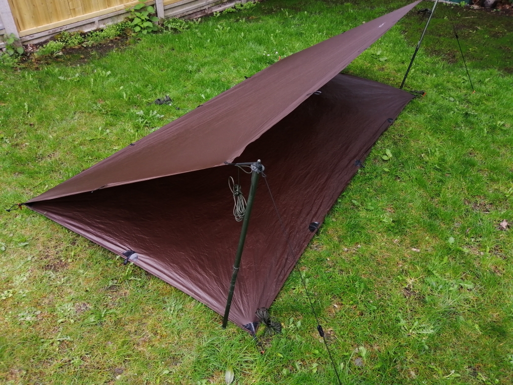 Bushcraft in Your Garden | Our Guide to Building Shelters at Home