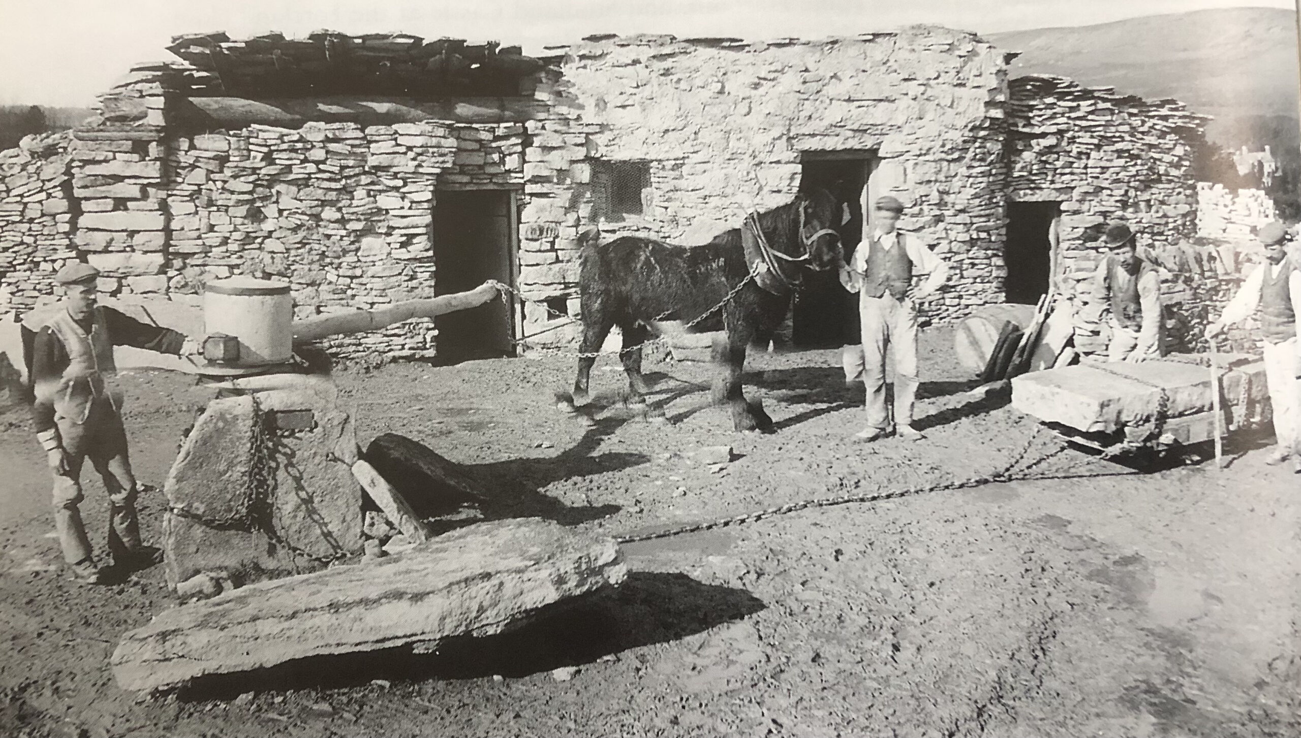 Exploring History on Our Doorstep | Quarrying Purbeck Stone