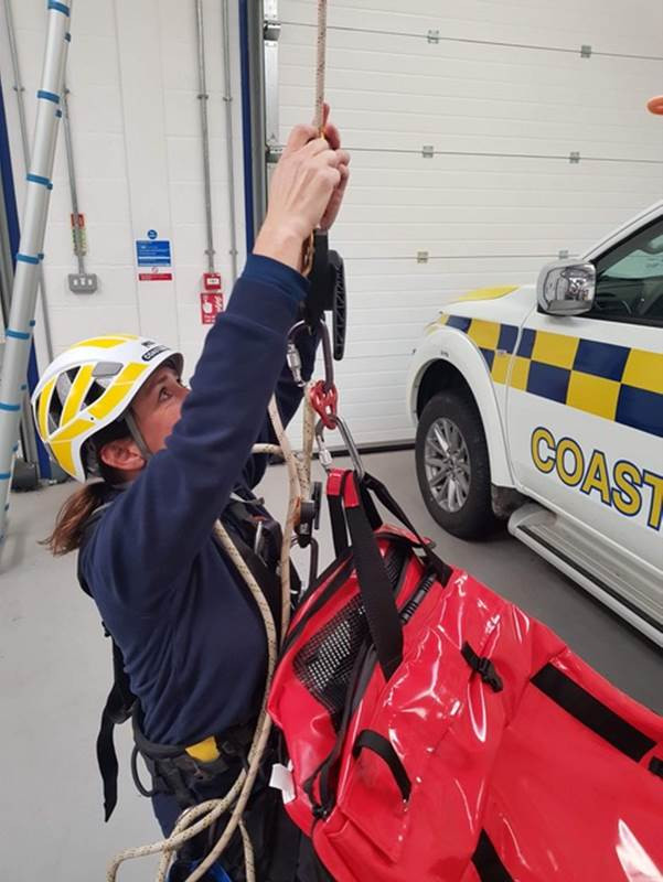 Interviews with Local Partners | Kerry Jury | Swanage Coastguard