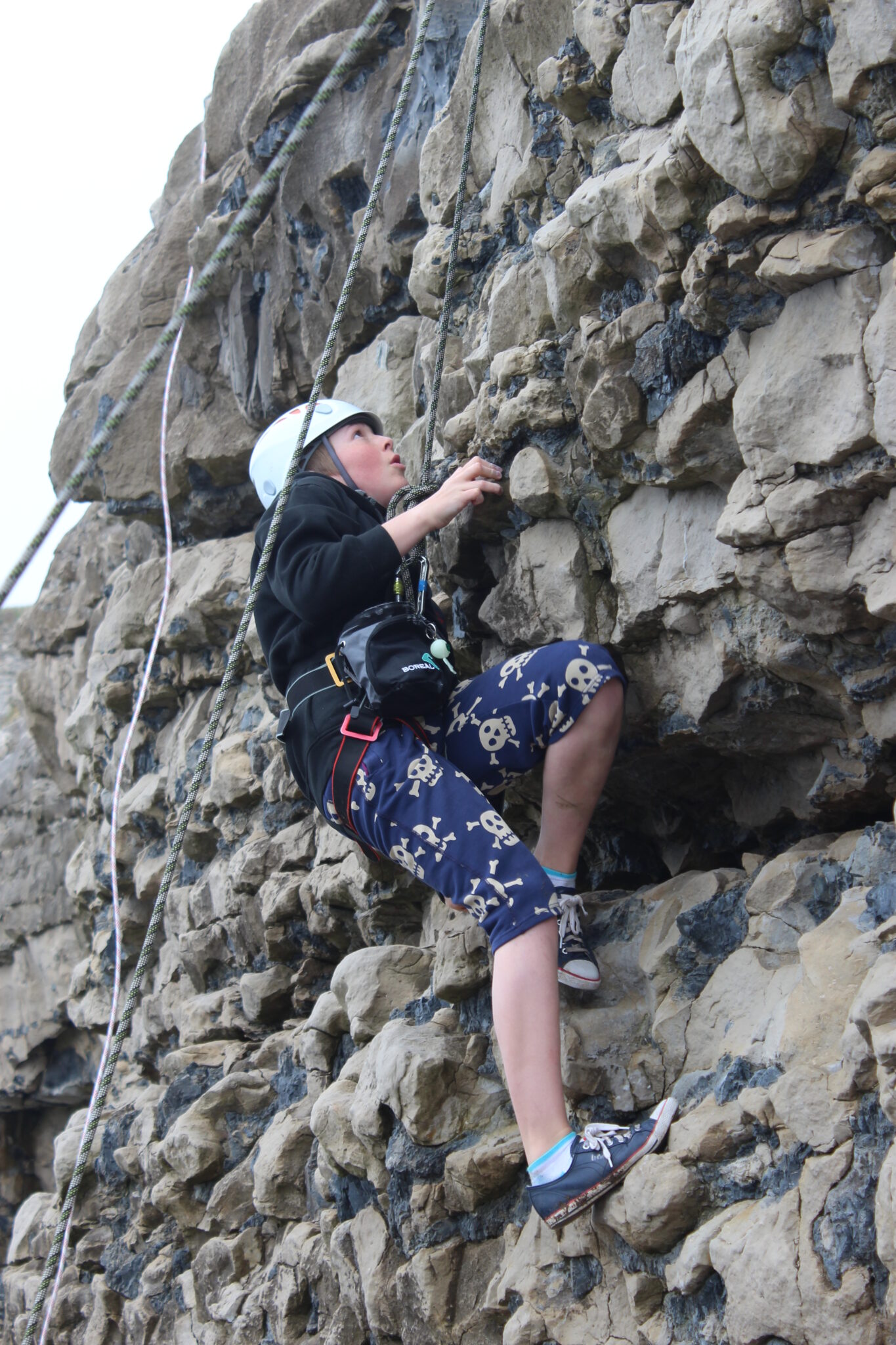 Climbing & Abseiling for Schools | Adventure Activities
