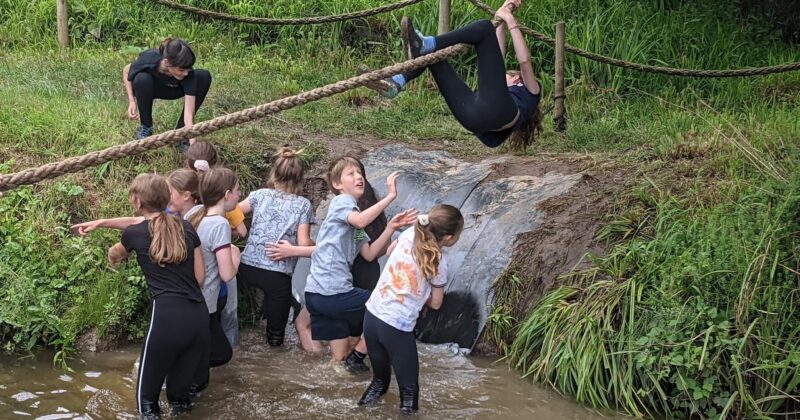Dorset Mud Trail for Schools | Adventure Activities | Cumulus