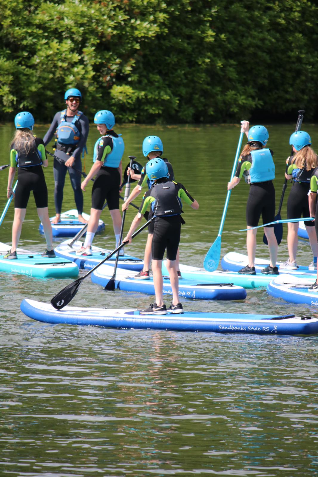 Raft Racing & Stand up Paddleboarding (SUP) | Dorset | Cumulus