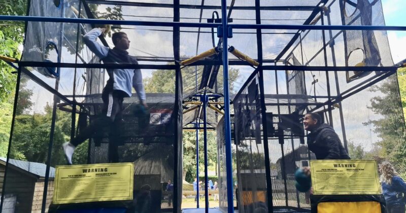 Aeroball for Schools | Adventure Activites in Dorset | Cumulus