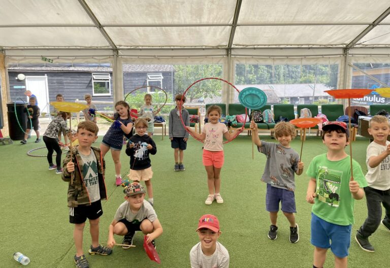 Summer Holiday HAF & Kids Club - Cumulus Outdoors