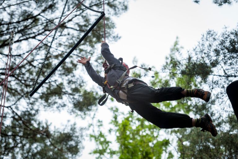High Ropes Course | Adventure Activities | Cumulus Outdoors