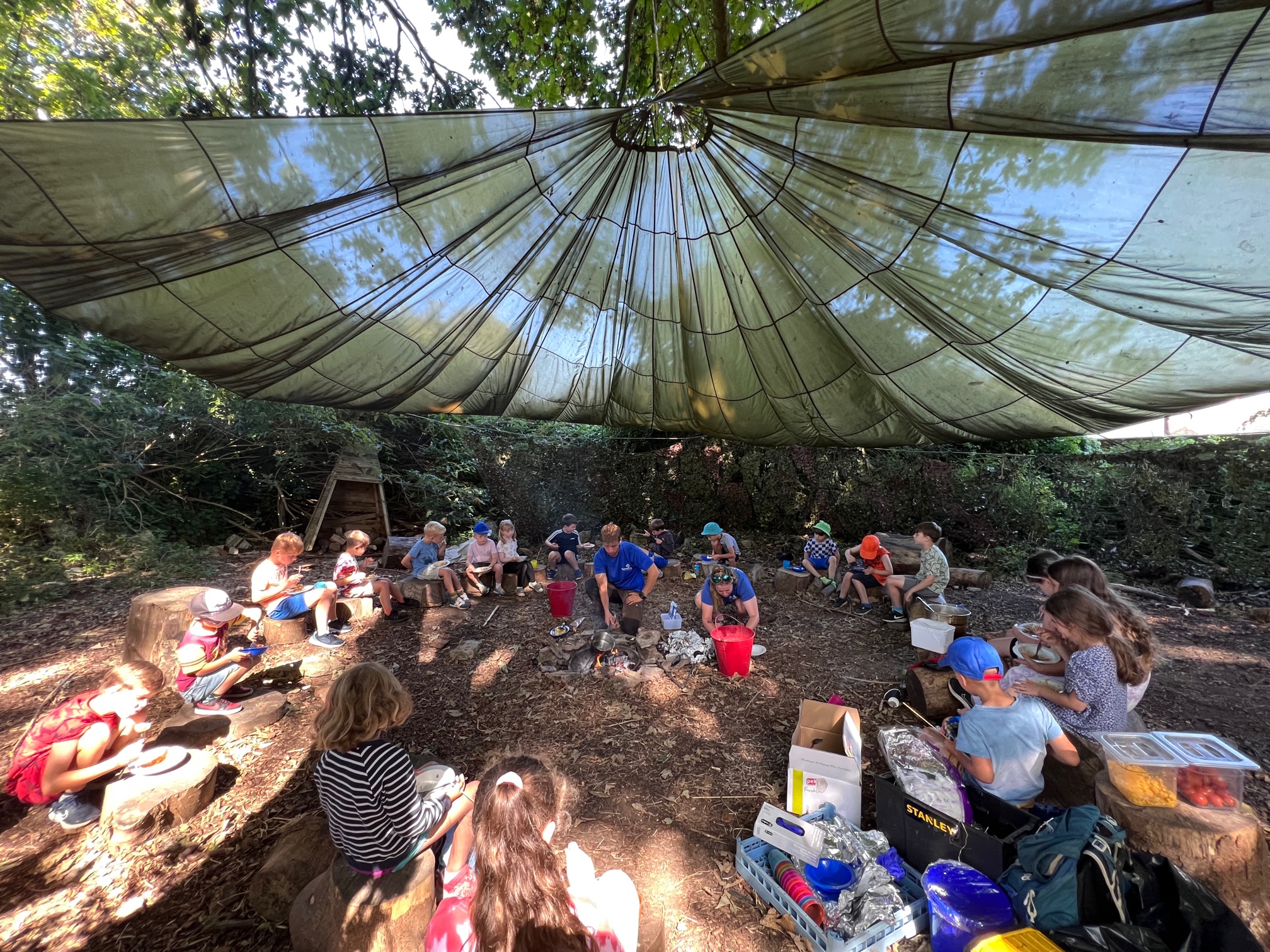 Summer HAF & Activity Club 5-8yrs - Cumulus Outdoors